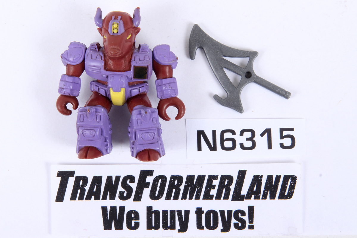 Complete Battle Beasts® Basic Figures Bloodthirsty Bison SKU 358066 ...