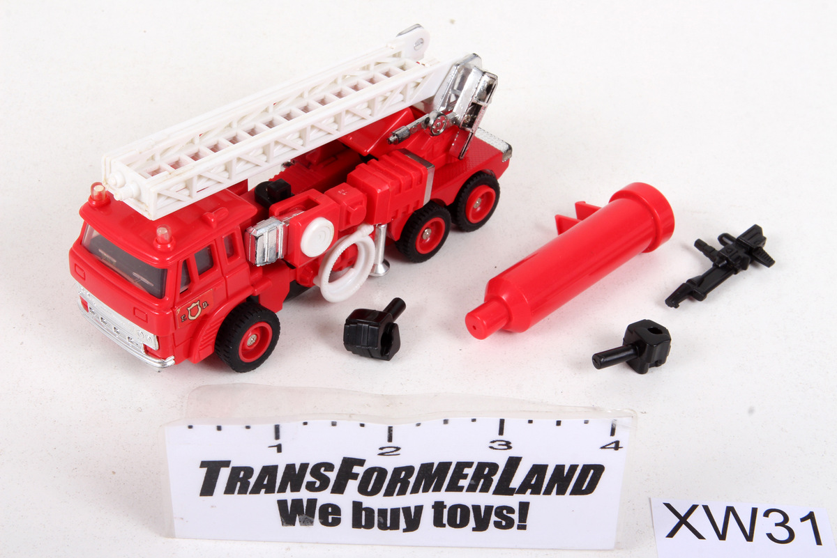 Complete Transformers® G2 Autobot Cars Inferno SKU 358899 ...
