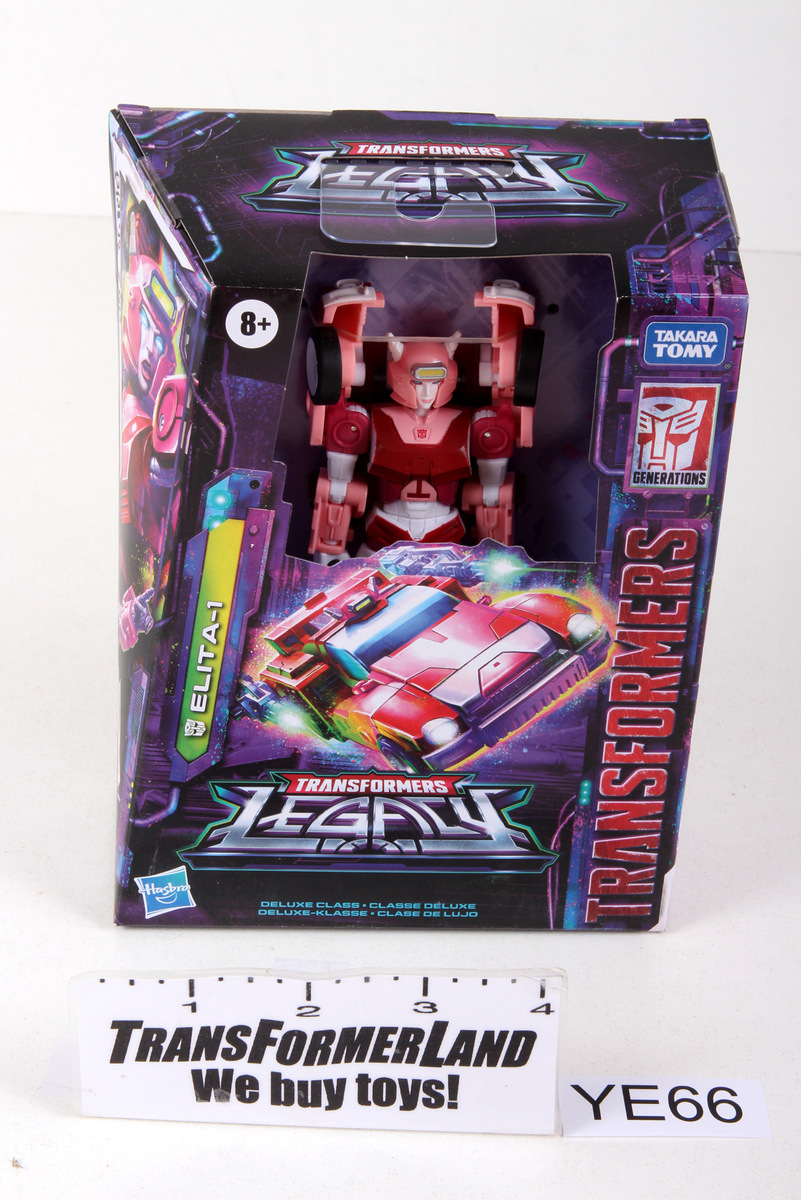 Sealed Transformers® Legacy (Generations) Deluxe Class Elita-1 SKU ...