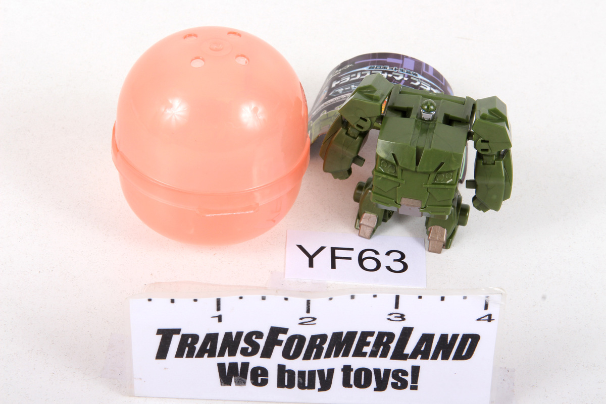 Packaged, not sealed Transformers® Prime (Japan) Gacha Arms Microns ...