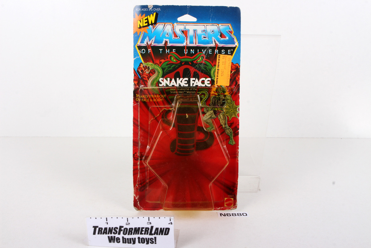 Packaged, not sealed Masters of the Universe (MOTU)® The Original ...