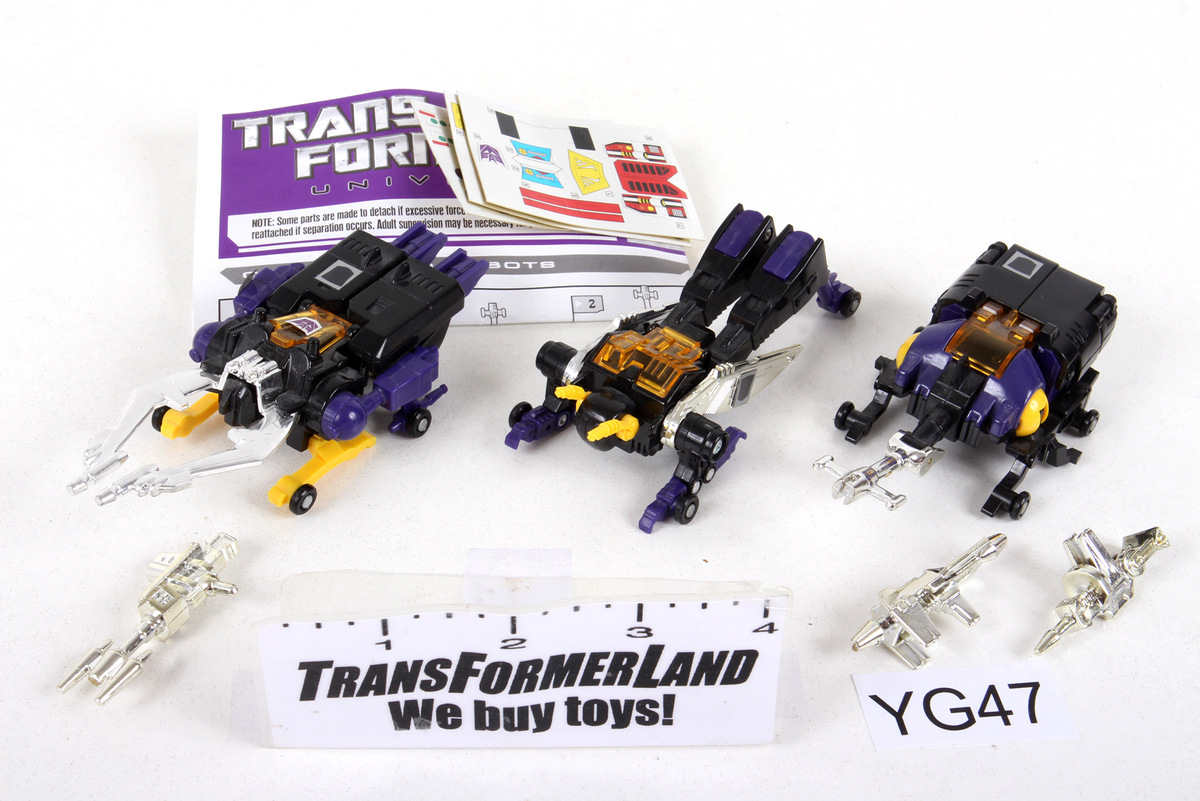 Complete Transformers® Universe 2 Commemorative Edition Insecticons SKU ...