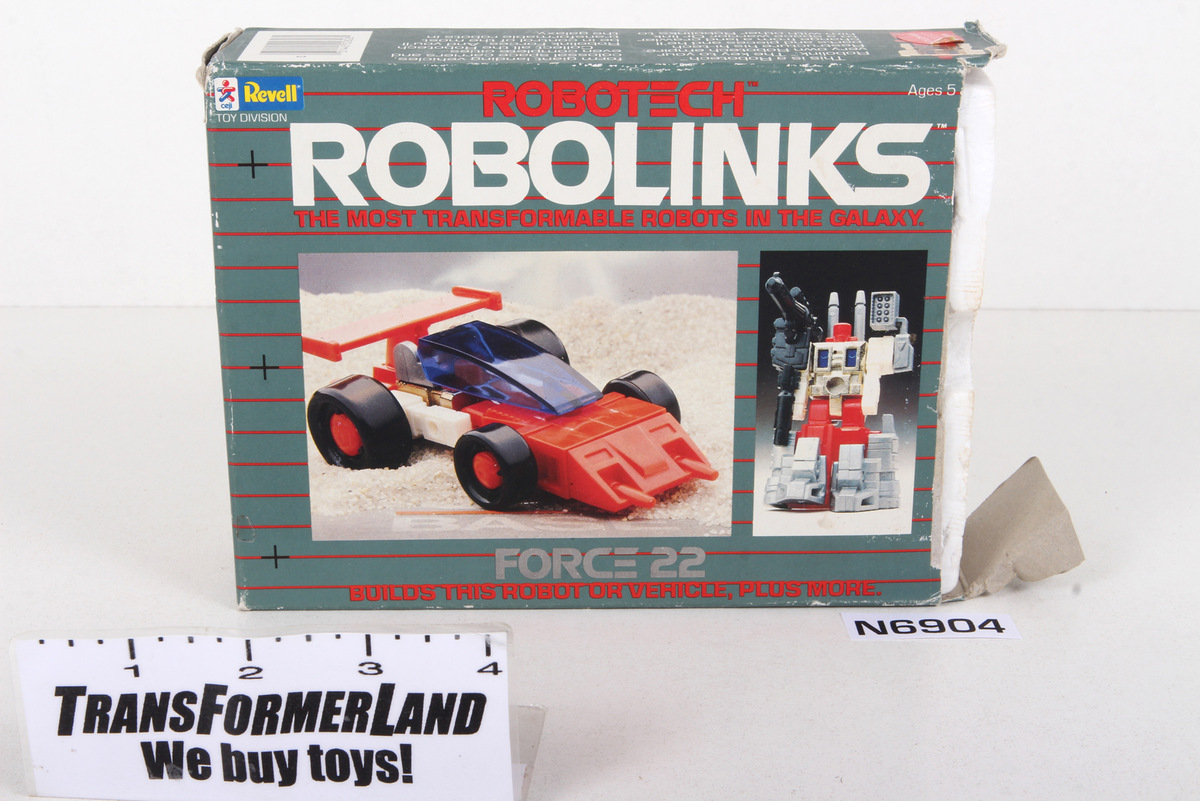 Packaged, not sealed Macross / Robotech® Robolinks Construction Sets ...