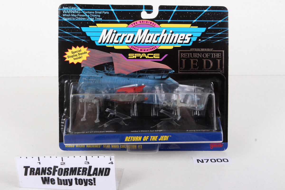 Sealed Star Wars® Star Wars Micro Machines Vehicle Collections Return ...