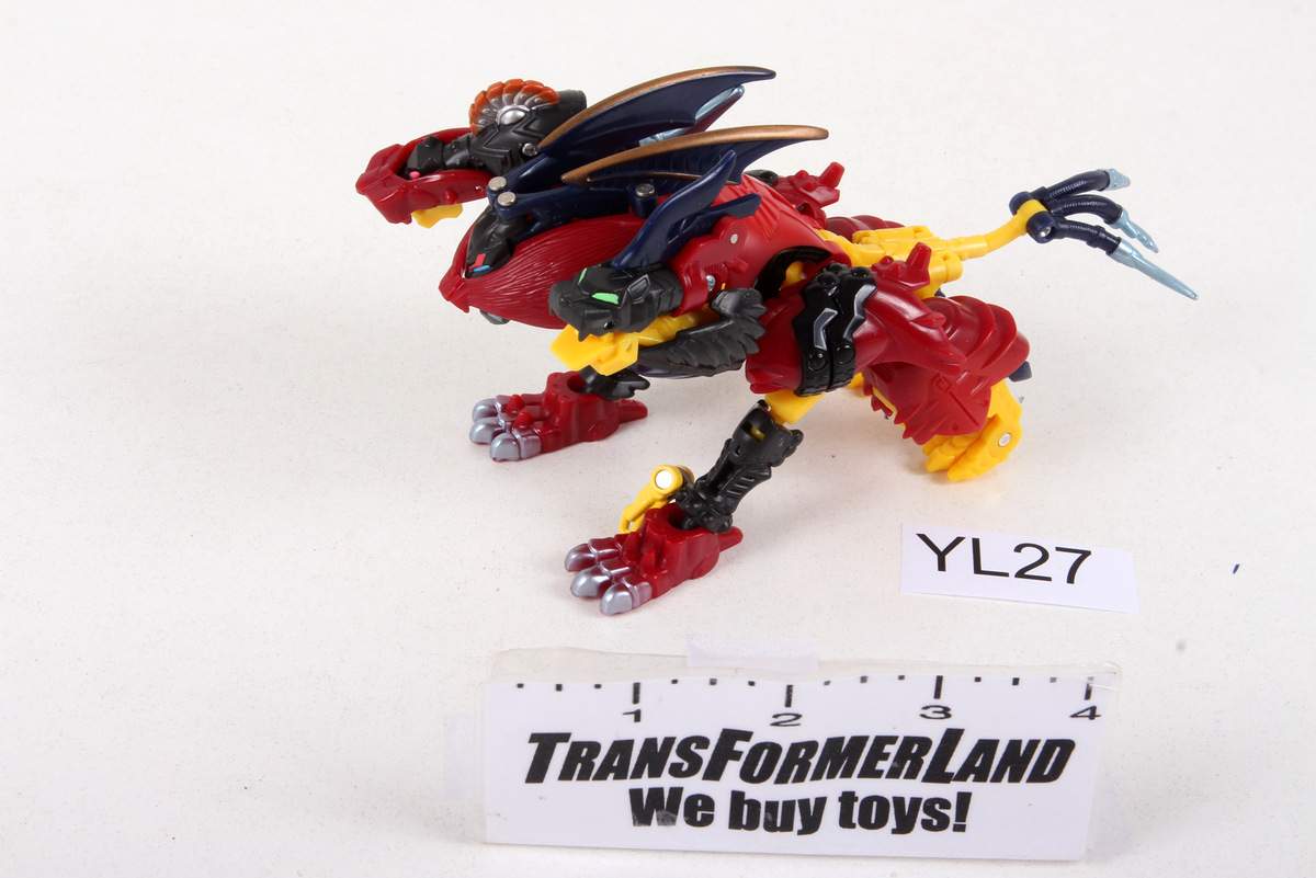 Complete Transformers® Robots in Disguise (RID) Deluxe Class Bruticus ...