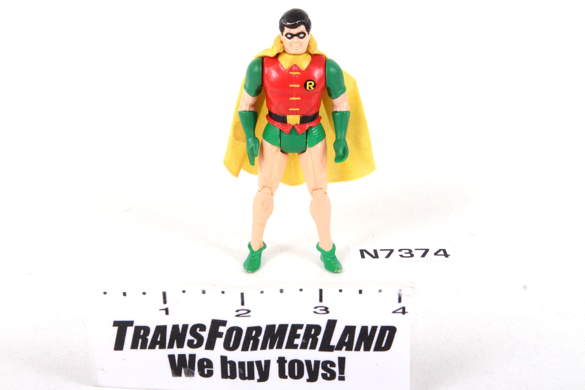 Complete DC Superheroes® Kenner Super Powers Basic Figures Robin SKU ...