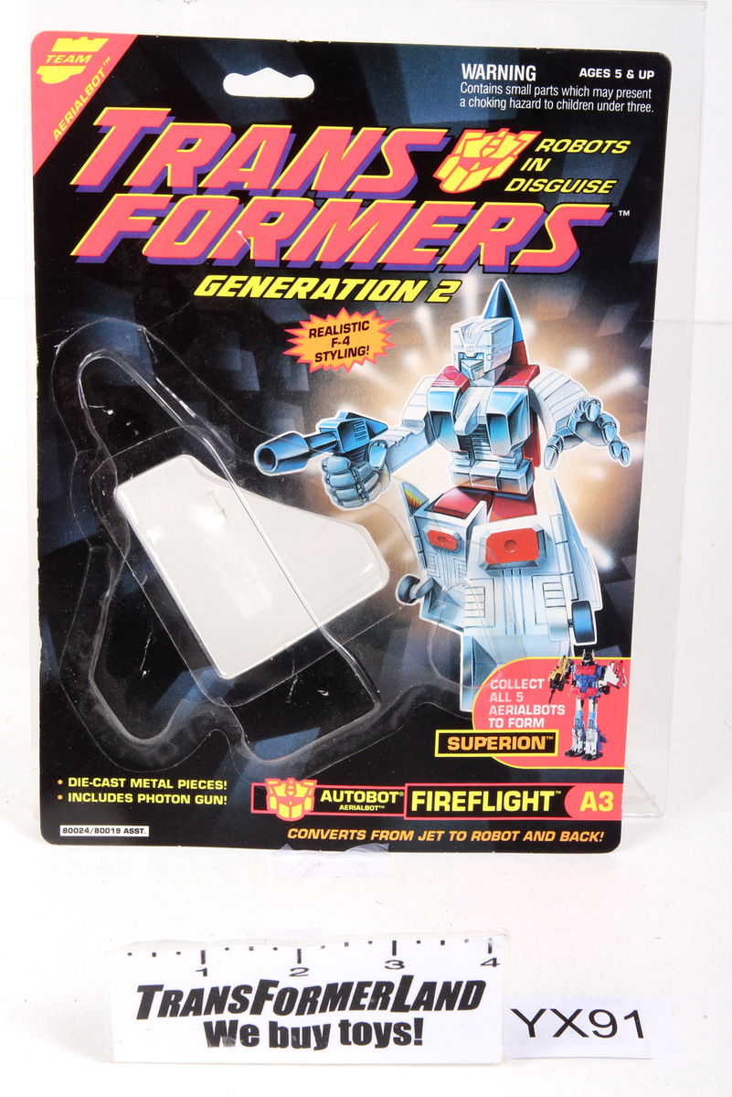 Transformers® G2 Combiners Fireflight Package SKU 362672 ...