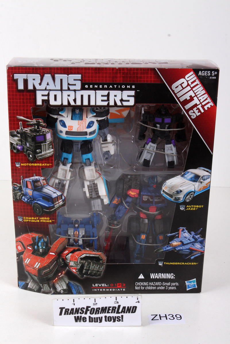 Sealed Transformers® Generations Gift Sets Ultimate Gift Set SKU 364262 ...