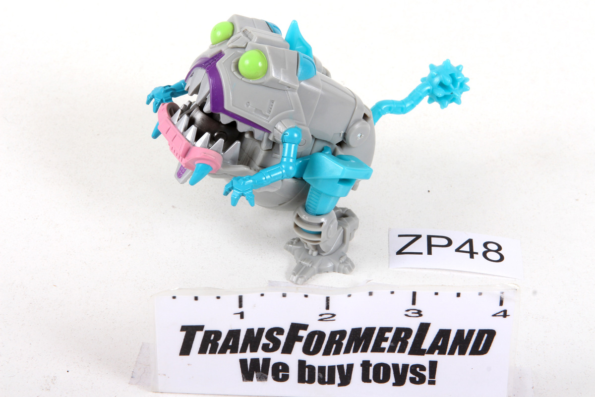 Complete Transformers® Cyberverse Warrior Class Gnaw (Mace Mash!) SKU ...