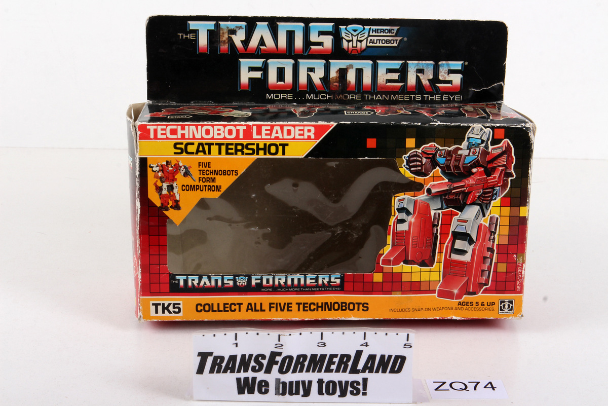 Transformers® G1 Scattershot Package SKU 365395 | Transformerland.com ...