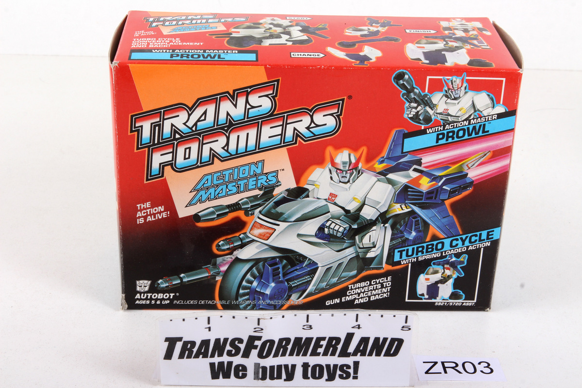 Transformers® G1 Turbo Cycle with Prowl Package SKU 365423 ...