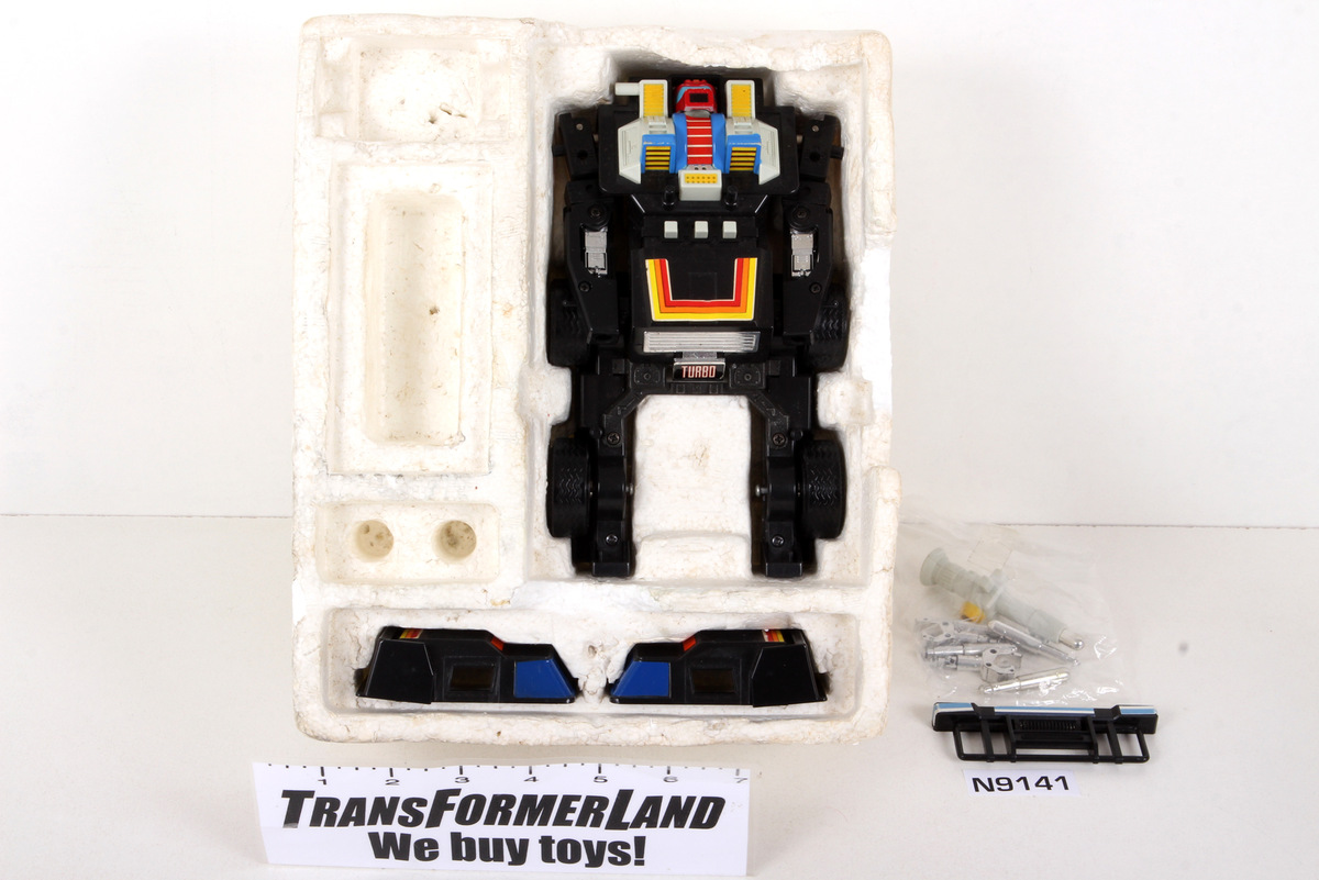 Complete Vintage Transforming Robots® Motorized Figures Giant Robot ...