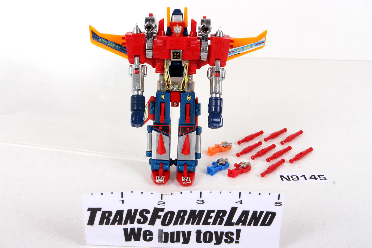 Complete Vintage Transforming Robots® Knock-offs, Bootlegs Diaclone ...