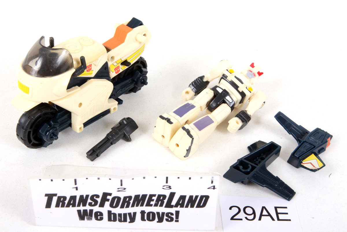 Complete Transformers® G1 Turbo Cycle with Prowl SKU 367581 ...