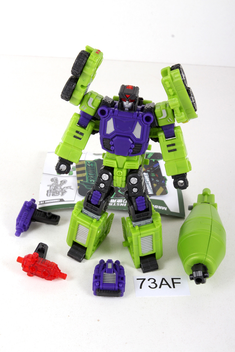 Complete 3rd Party Transforming Figures® TFC Toys Combiners Madblender ...