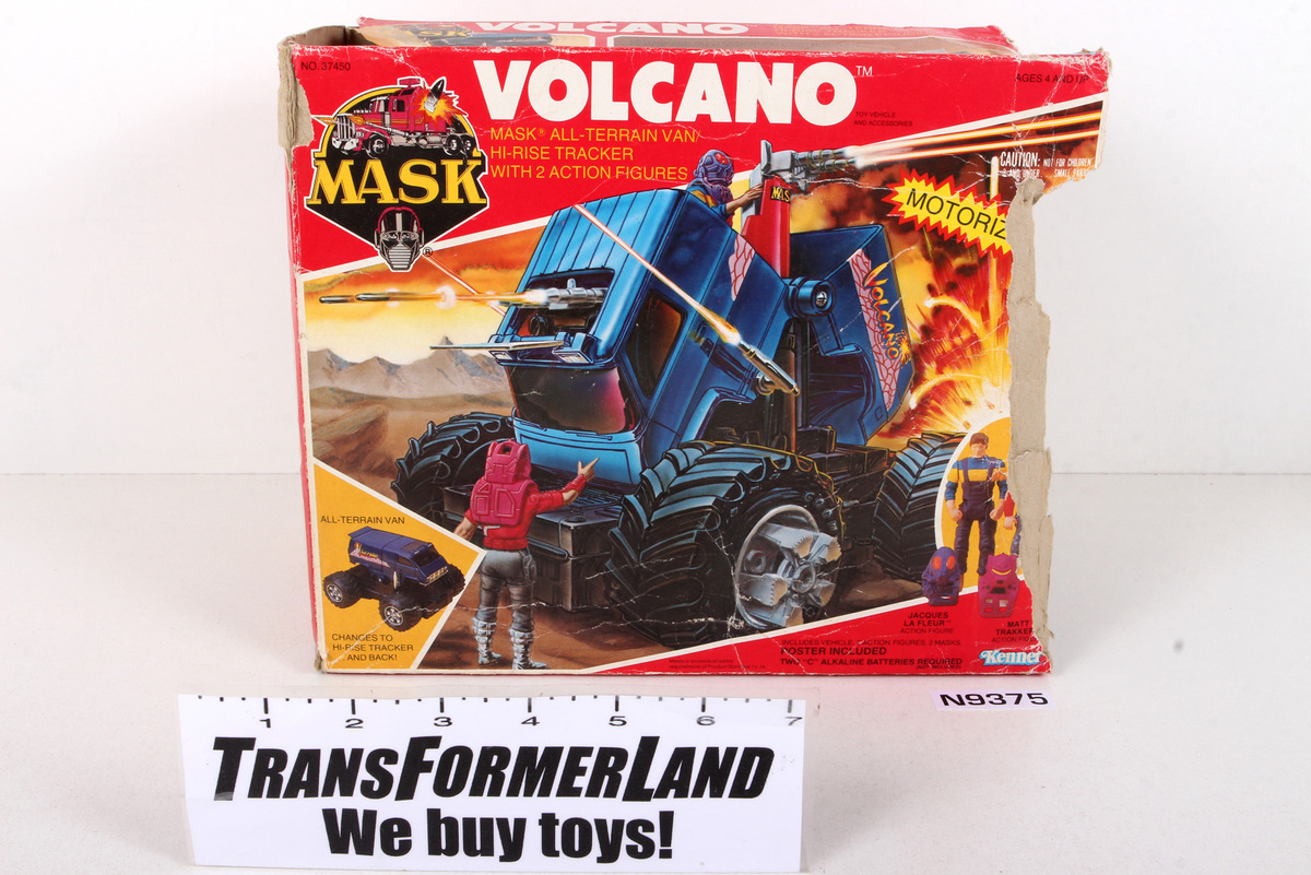 M.A.S.K.® Series 2 Vehicles Volcano Package SKU 367974 ...
