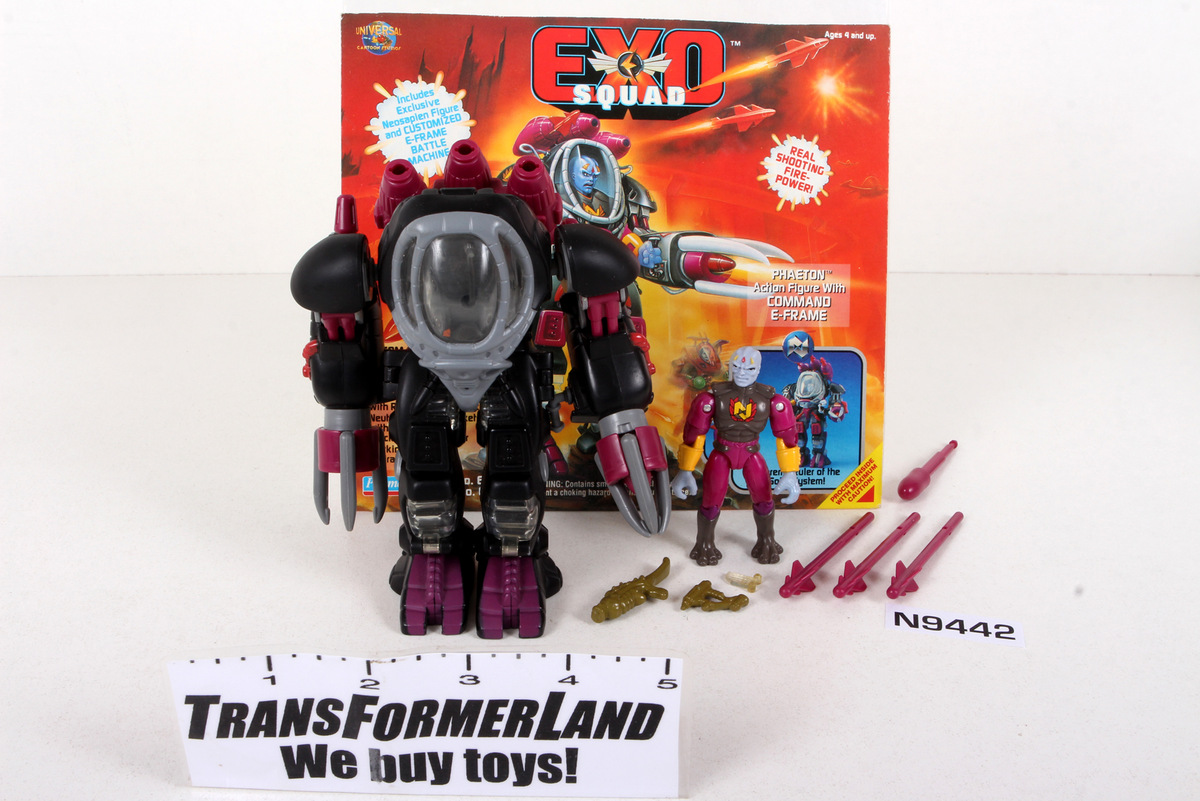Complete Macross / Robotech® ExoSquad General Purpose E-Frames Phaeton ...