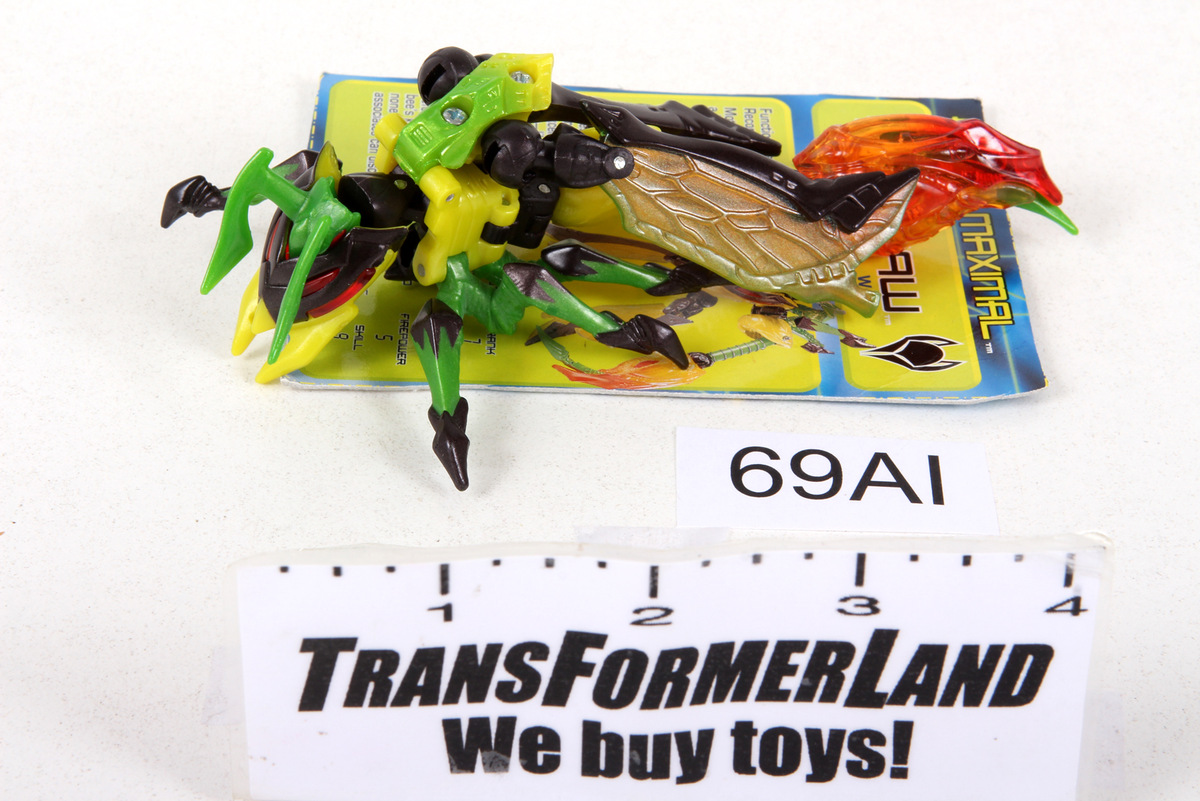 Complete Transformers® Beast Machines Basic Class Buzzsaw SKU 368069 ...