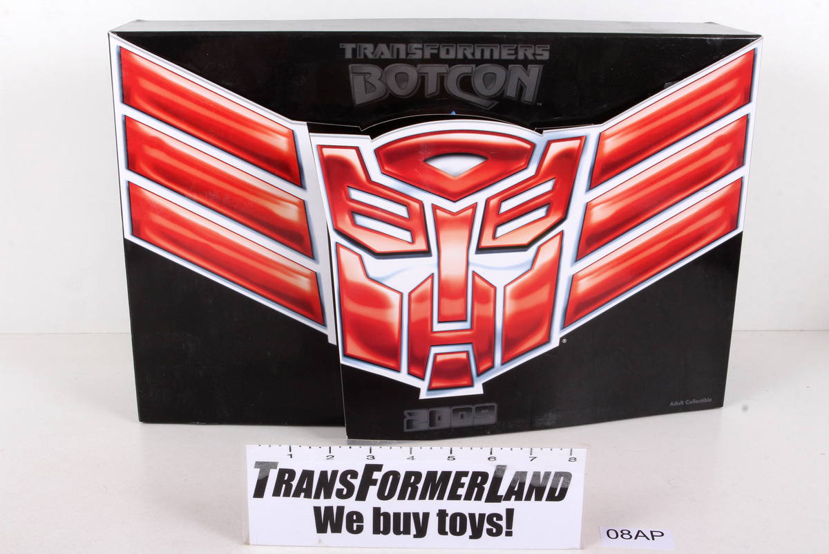 Packaged, not sealed Transformers® BotCon / OTFCC / Timelines ...