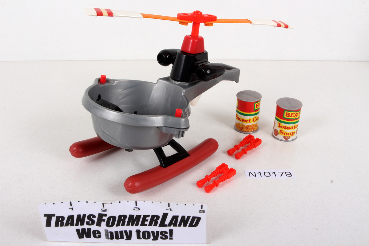 Complete Food Fighters® Vehicles Fry Chopper SKU 369596 ...