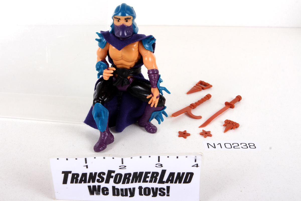 Complete Teenage Mutant Ninja Turtles (TMNT)® Original Toyline Basic ...
