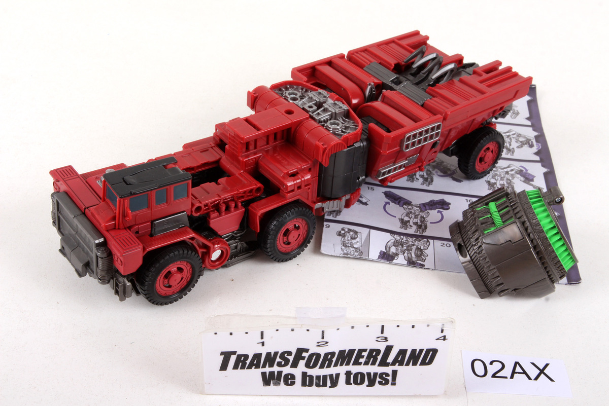 Complete Transformers® Studio Series Leader Class Constructicon ...