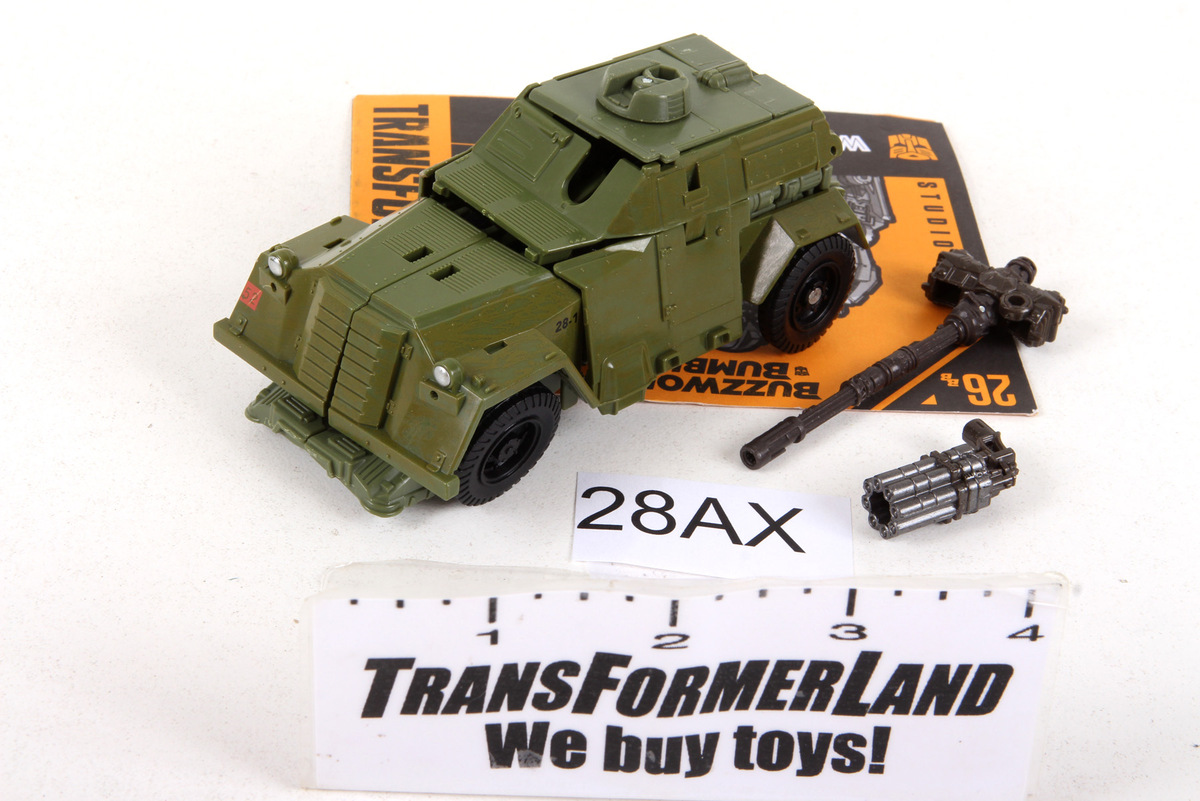 Complete Transformers® Studio Series Deluxe Class WWII Bumblebee SKU ...