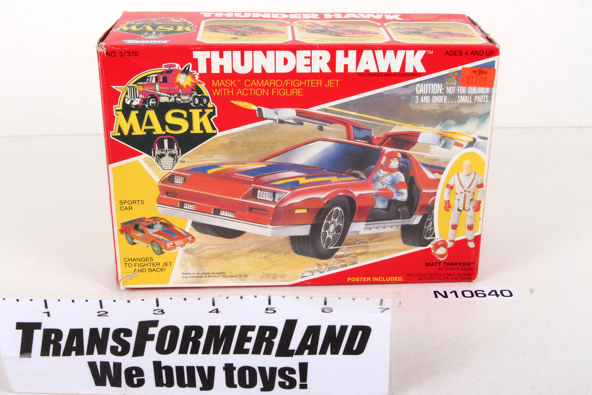 M.A.S.K.® Series 1 Vehicles Thunderhawk Package SKU 370969 ...