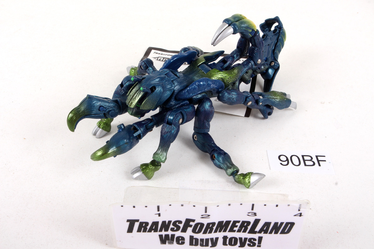 Complete Transformers® Animorphs Mega Class Ax / Scorpion SKU 371540 ...