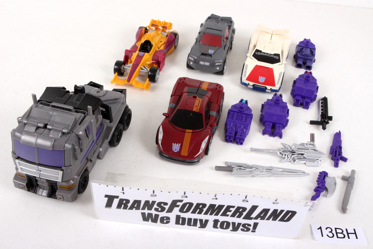 Complete Transformers® Generations - Combiner Wars Combiners Menasor ...
