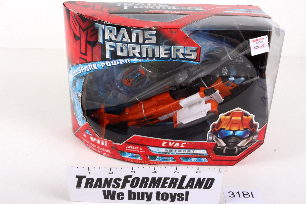 Sealed Transformers® Movie Voyager Class Evac SKU 372304 ...