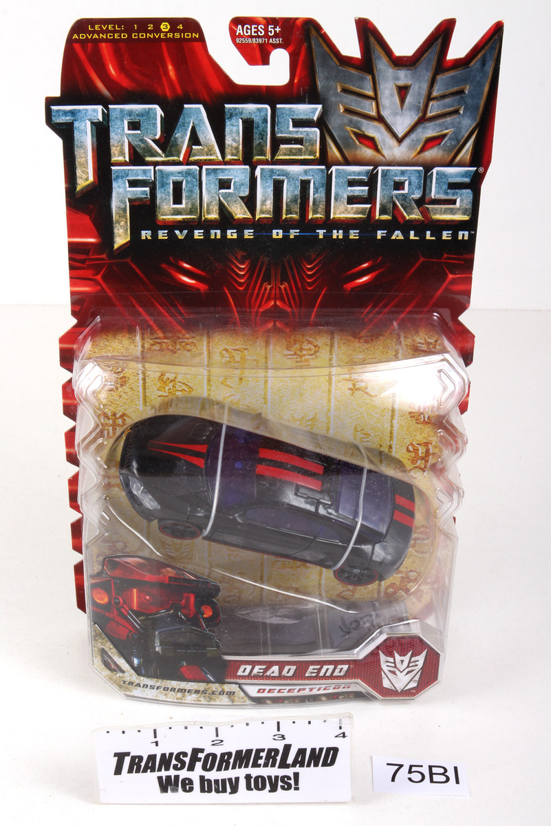 Sealed Transformers® Movie - Revenge of the Fallen (ROTF) Deluxe Class ...