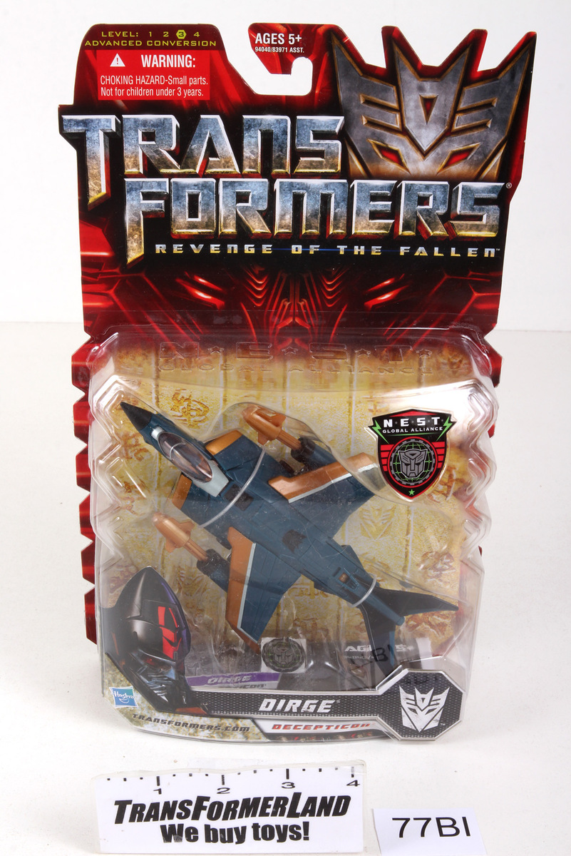 Sealed Transformers® Movie - Revenge of the Fallen (ROTF) Deluxe Class ...