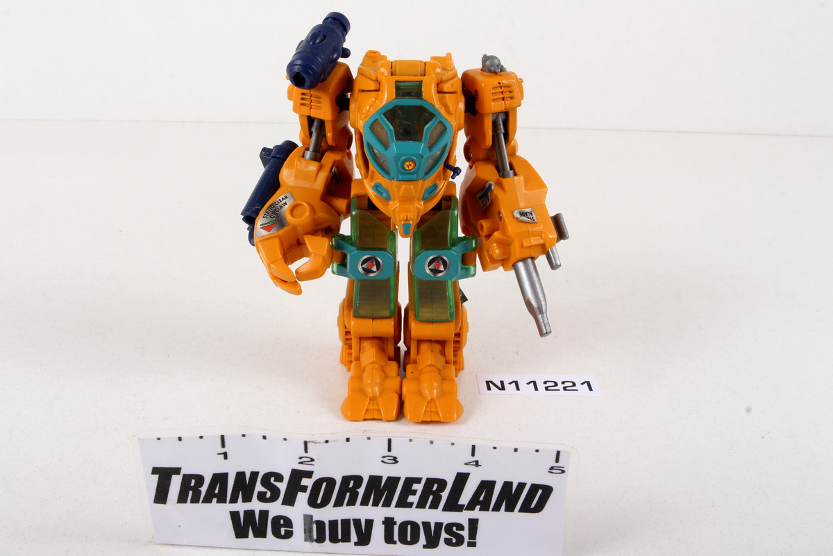 Macross / Robotech® ExoSquad General Purpose E-Frames Rita Torres with ...