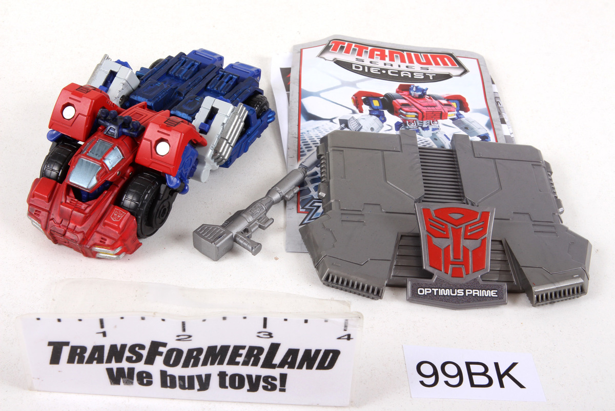 Complete Transformers® Titanium 6 Inch Cybertron Heroes Optimus Prime ...