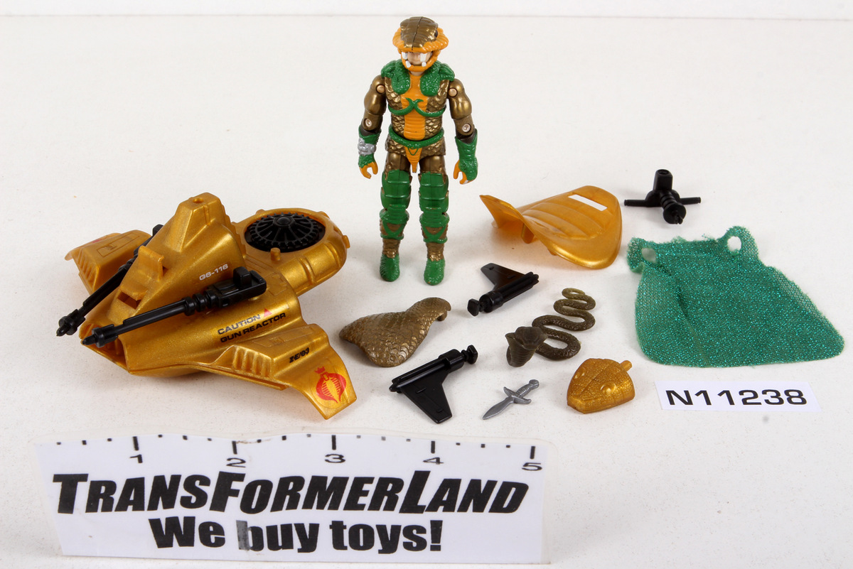 Complete G.I. Joe® A Real American Hero (ARAH) Vehicle and Driver Sets ...