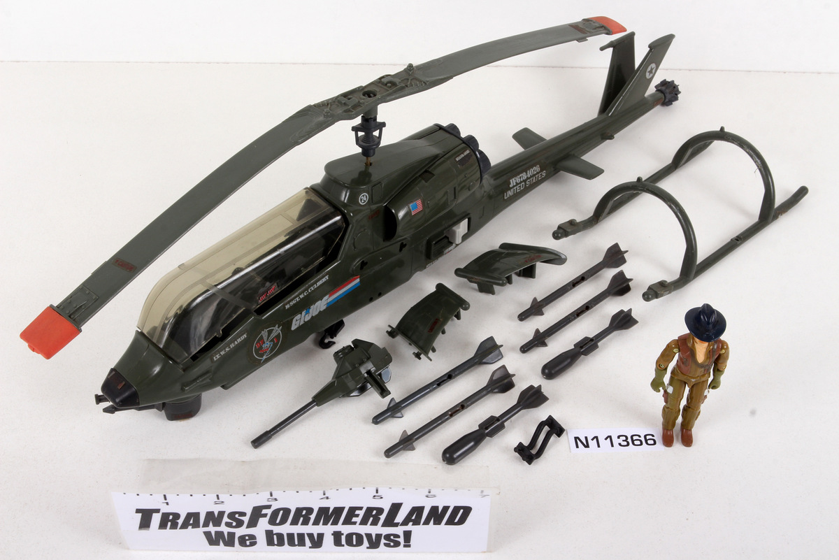 Complete G.I. Joe® A Real American Hero (ARAH) Vehicle and Driver Sets ...