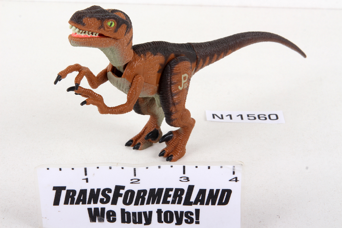 Complete Jurassic Park® Dinosaurs Velociraptor SKU 373249 ...