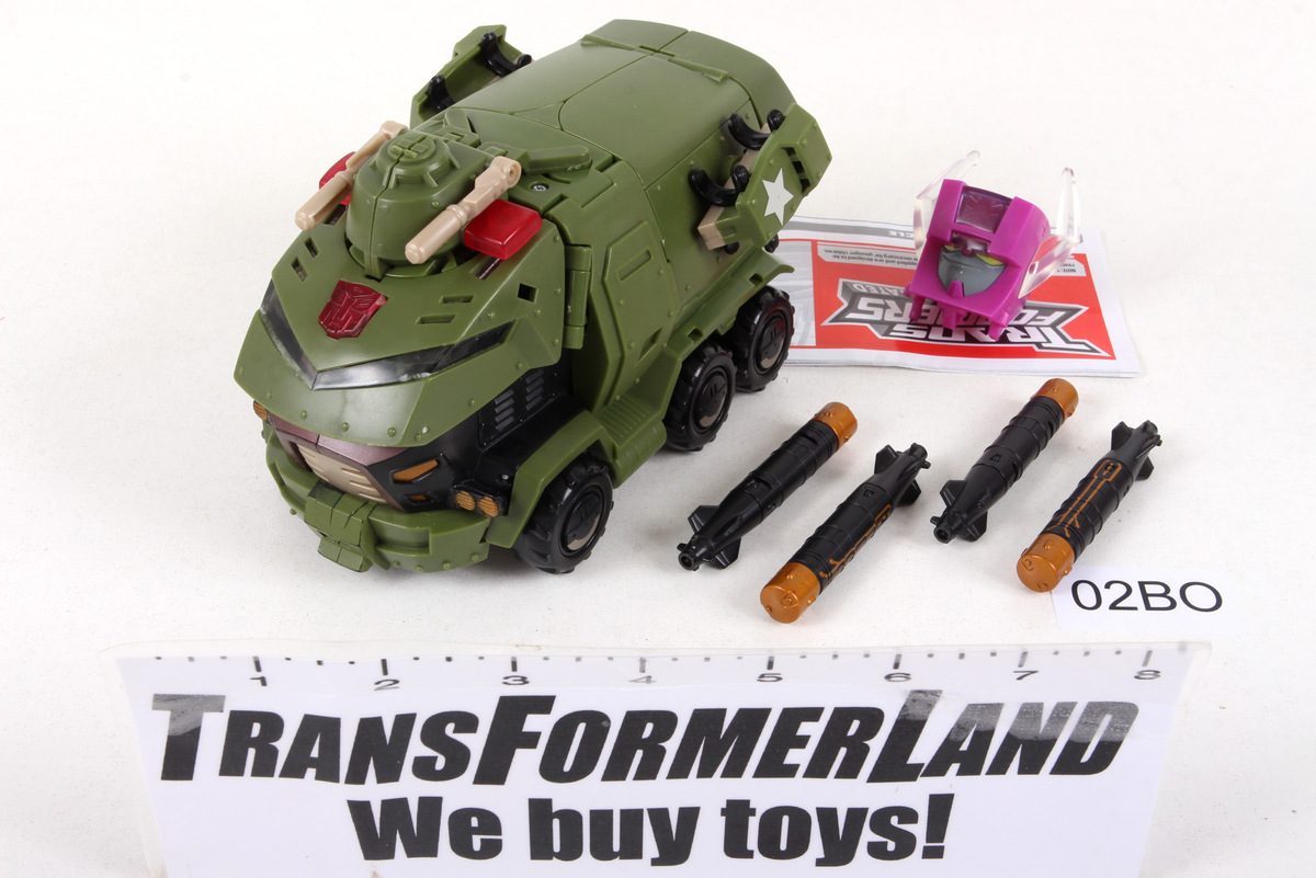 Complete Transformers® Animated Leader Class Bulkhead SKU 373284 ...