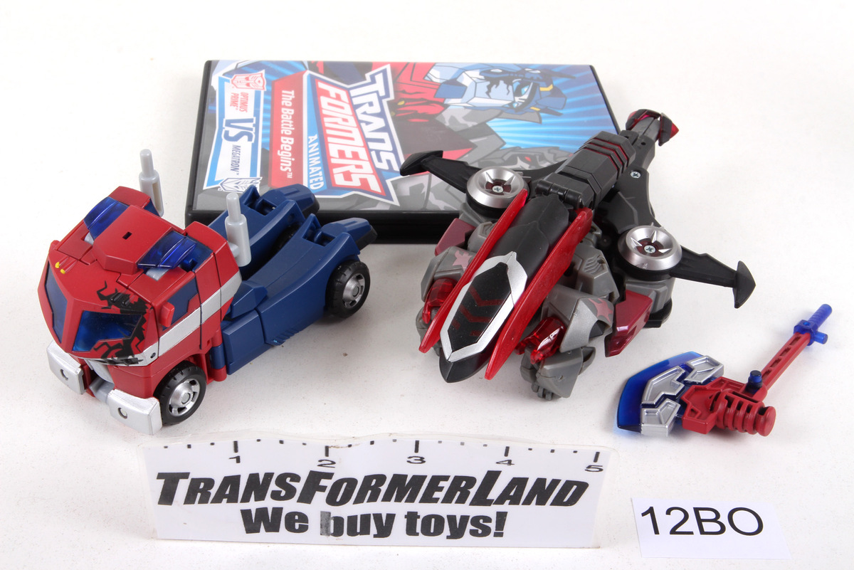 Complete Transformers® Animated Entertainment Packs The Battle Begins ...