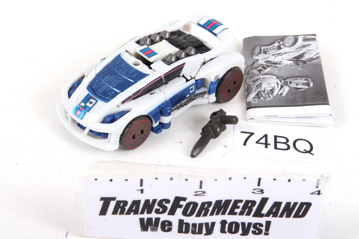 Complete Transformers® Generations Deluxe Class Autobot Jazz SKU 373510 ...