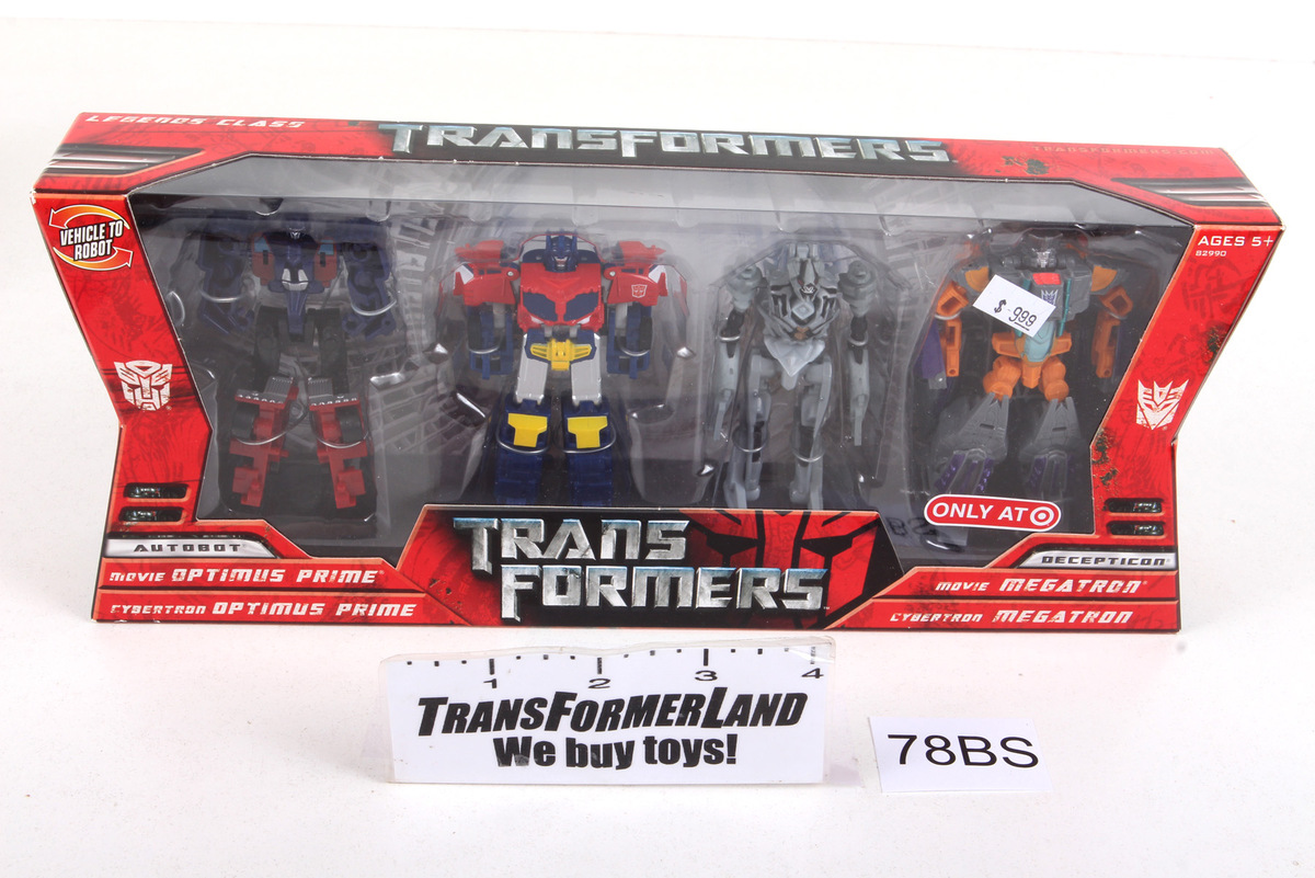 Sealed Transformers® Movie Value Packs Generations Legends SKU 373829 ...
