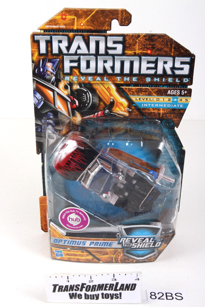 Sealed Transformers® Transformers (2010 - HFTD / RTS) Deluxe Class ...