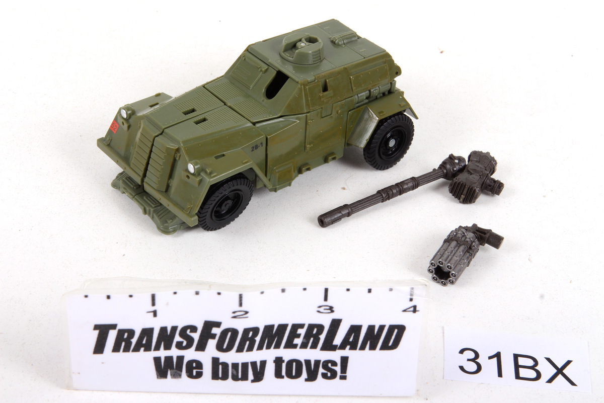 Complete Transformers® Studio Series Deluxe Class WWII Bumblebee SKU ...