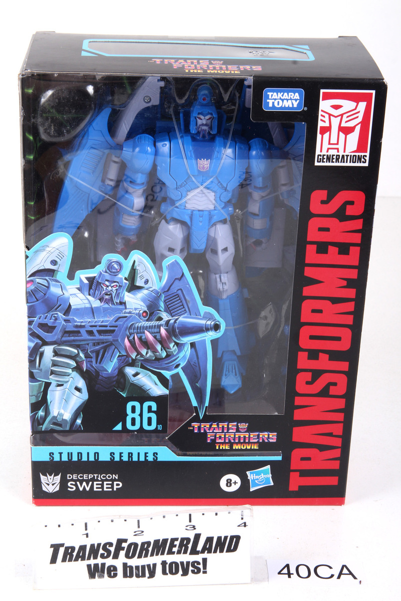 Sealed Transformers® Studio Series Voyager Class Decepticon Sweep SKU ...