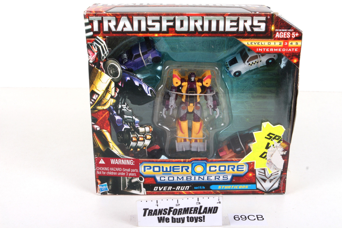Sealed Transformers® Power Core Combiners Combiner 5-packs Over-Run ...