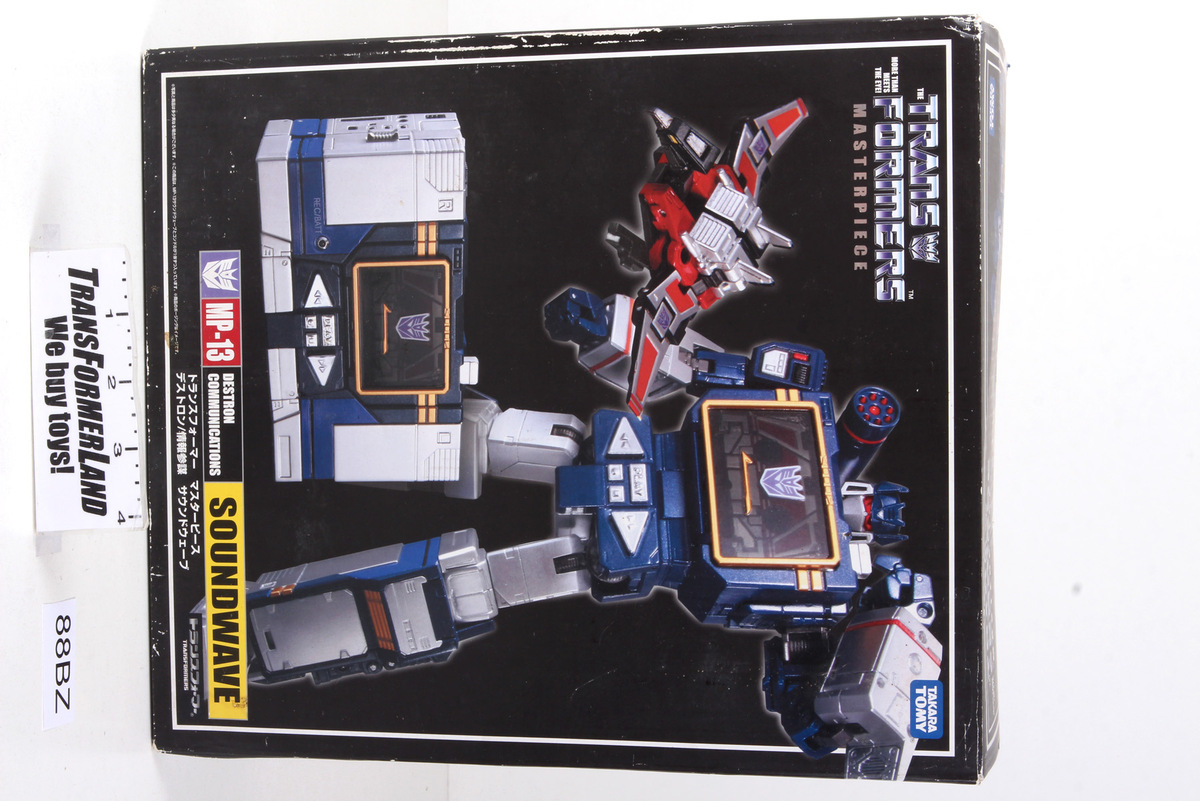 Packaged, not sealed Transformers® Masterpiece (Japan) Masterpiece ...