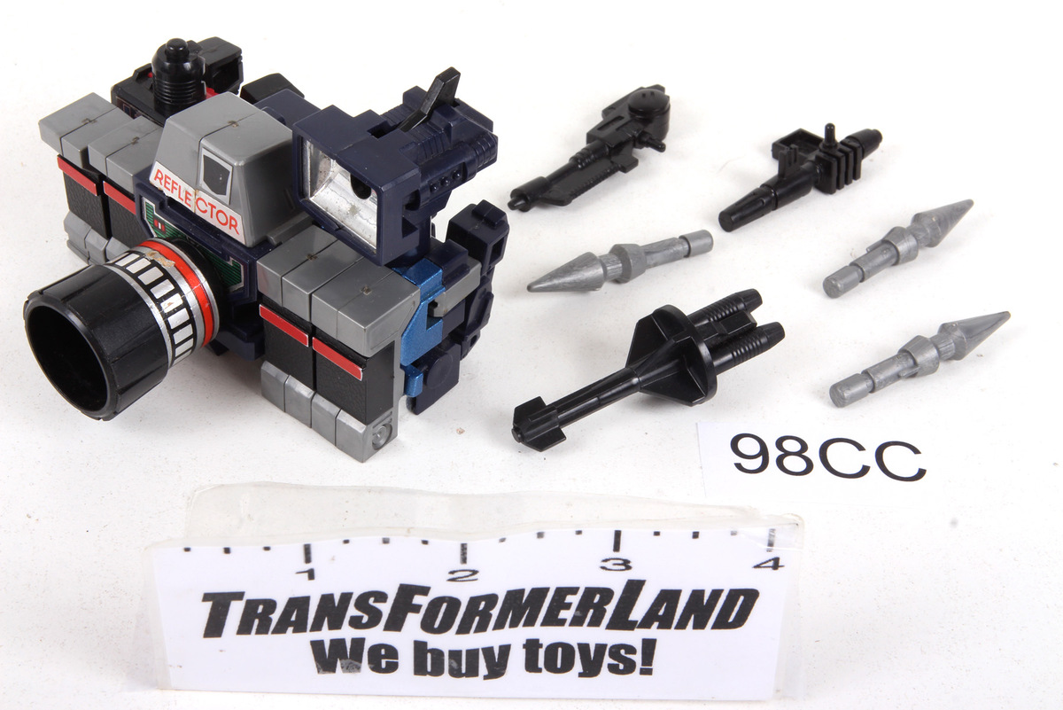 Complete Transformers® G1 Reflector SKU 375243 | Transformerland.com ...