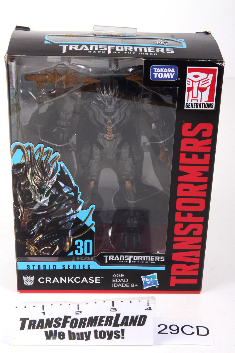 Sealed Transformers® Studio Series Deluxe Class Crankcase SKU 375344 ...