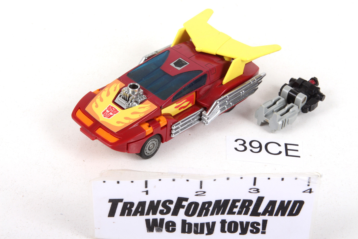 Complete Transformers® G1 Hot Rod SKU 375529 | Transformerland.com ...